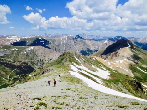 The Hardrock 100 Mile course in pictures